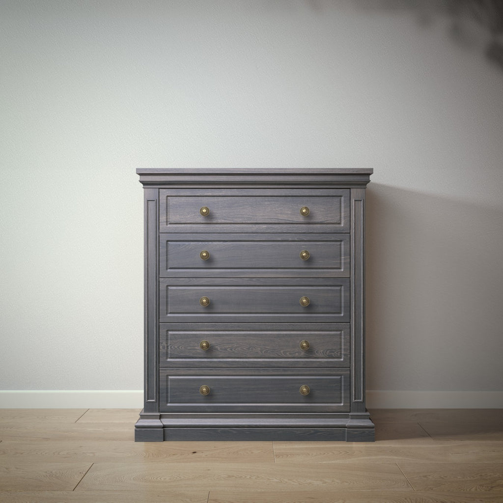Jackson 5 Drawers Chest | Solid Wood Nursery | Top Baby Kids Furniture ...